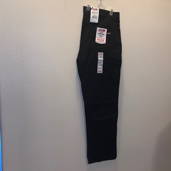 Dickies | Jeans | Nwt Dickies Black Regular Fit Straight Leg Ripstop ...